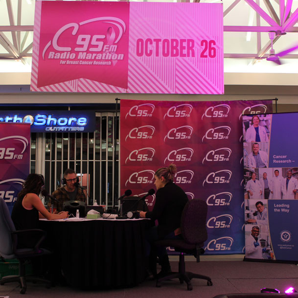 C95 Radio Marathon for Breast Cancer Research ‹ Cancer Foundation of ...